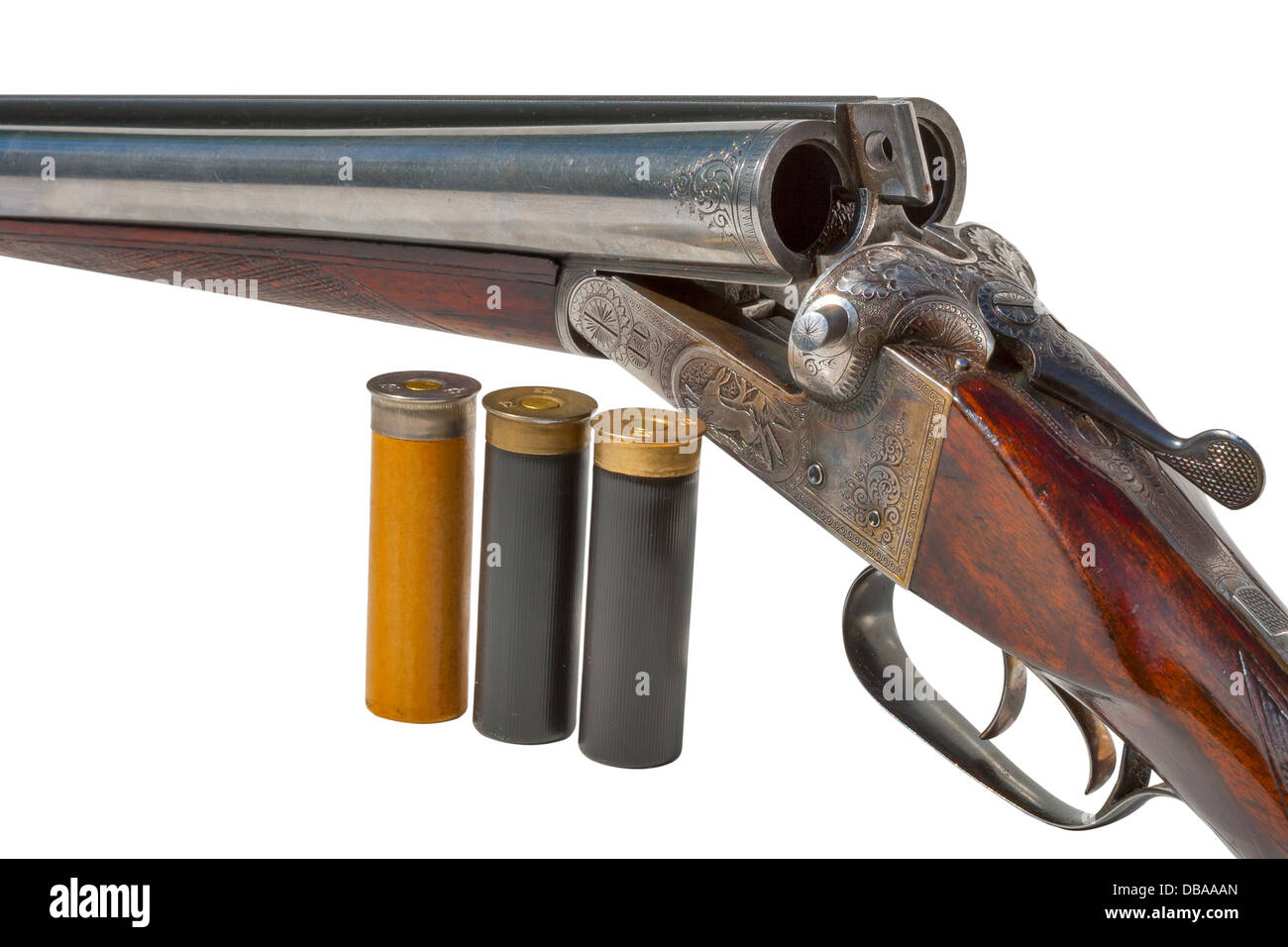 Single barreled rifle hi-res stock photography and images - Alamy