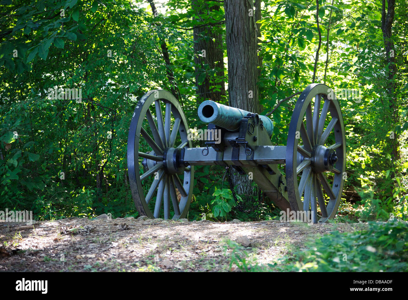 Civil War Cannon, Gettysburg National MIlitary Park, Gettysburg ...