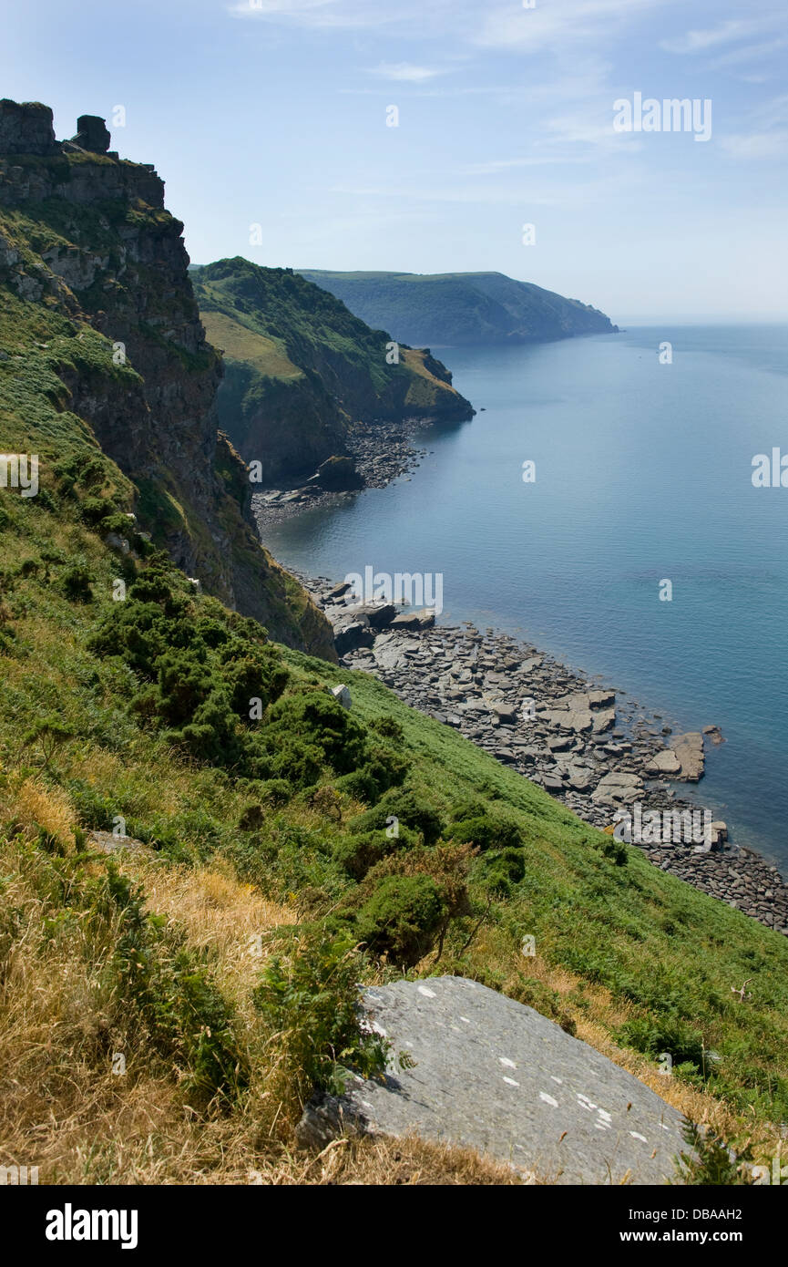 Devon cliff england hi-res stock photography and images - Alamy