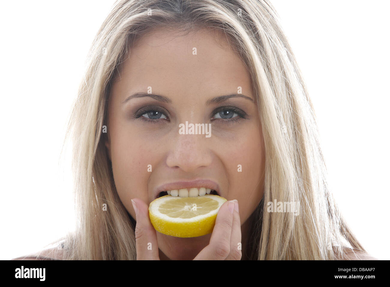 Sucking lemon hi-res stock photography and images - Alamy