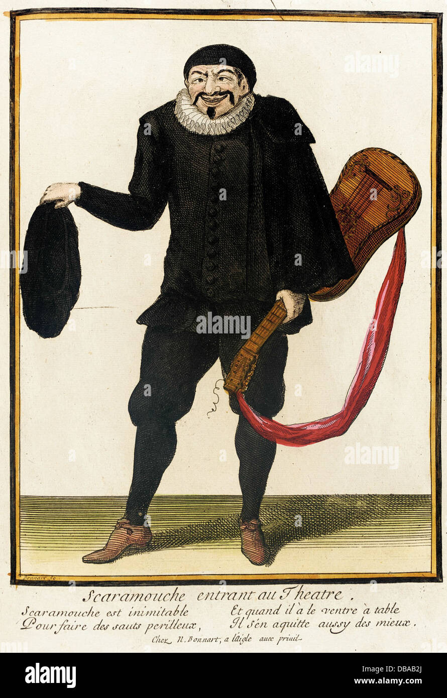Scaramouche hi-res stock photography and images - Alamy