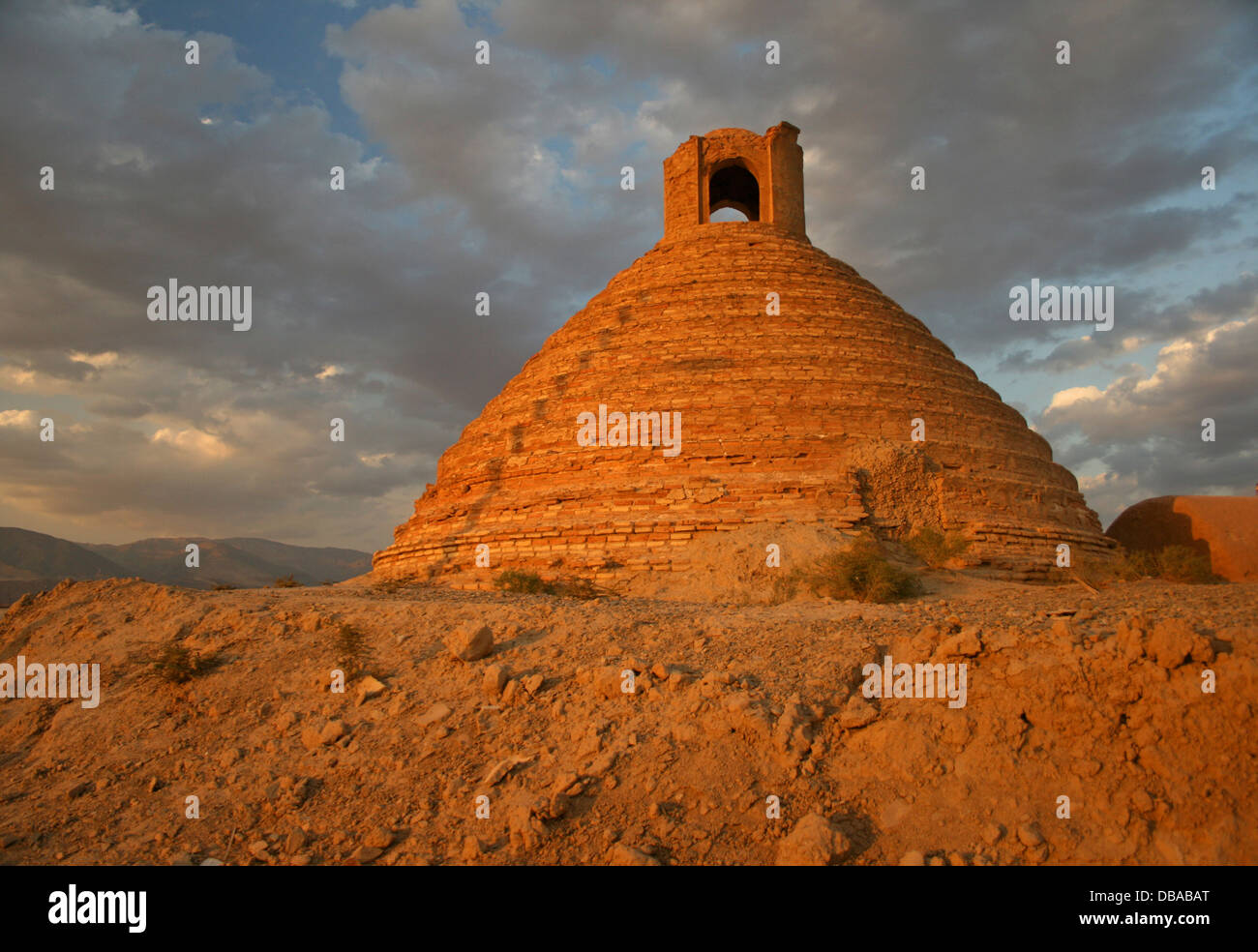 Ancient building in Iran Stock Photo - Alamy