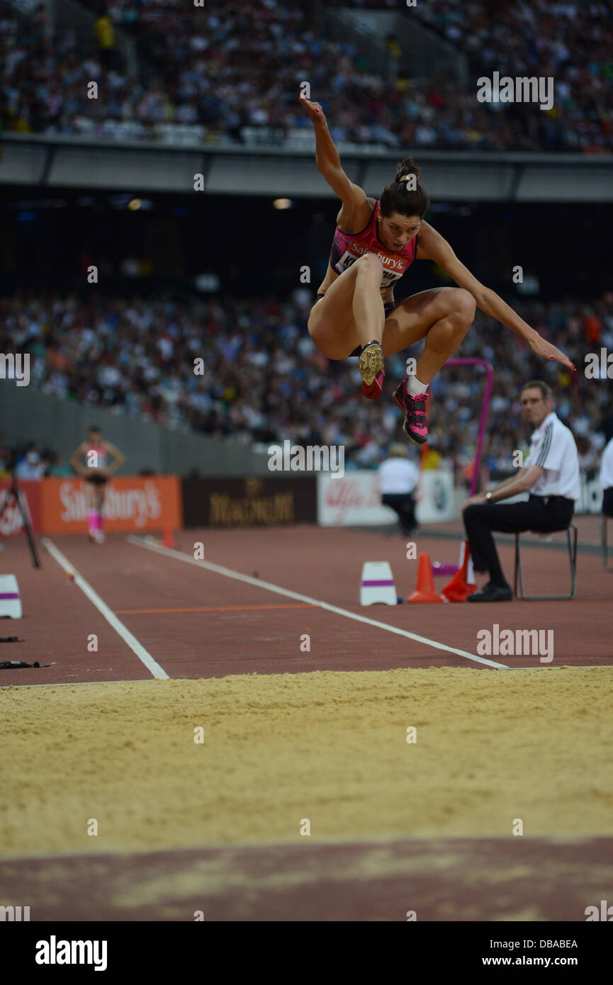 Triple jump hi-res stock photography and images - Alamy