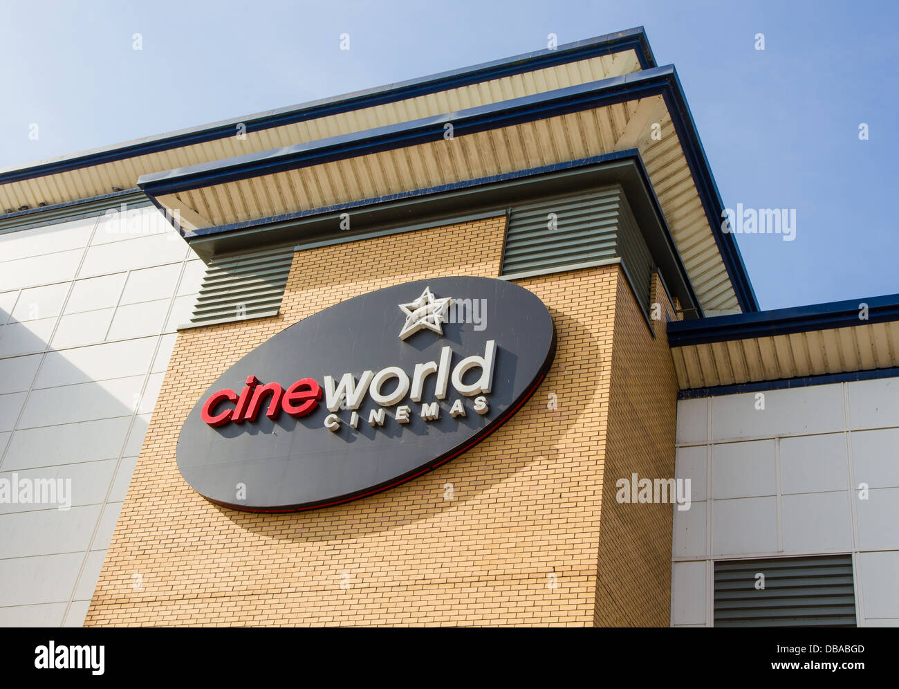Cineworld cinema logo sign hi-res stock photography and images - Alamy