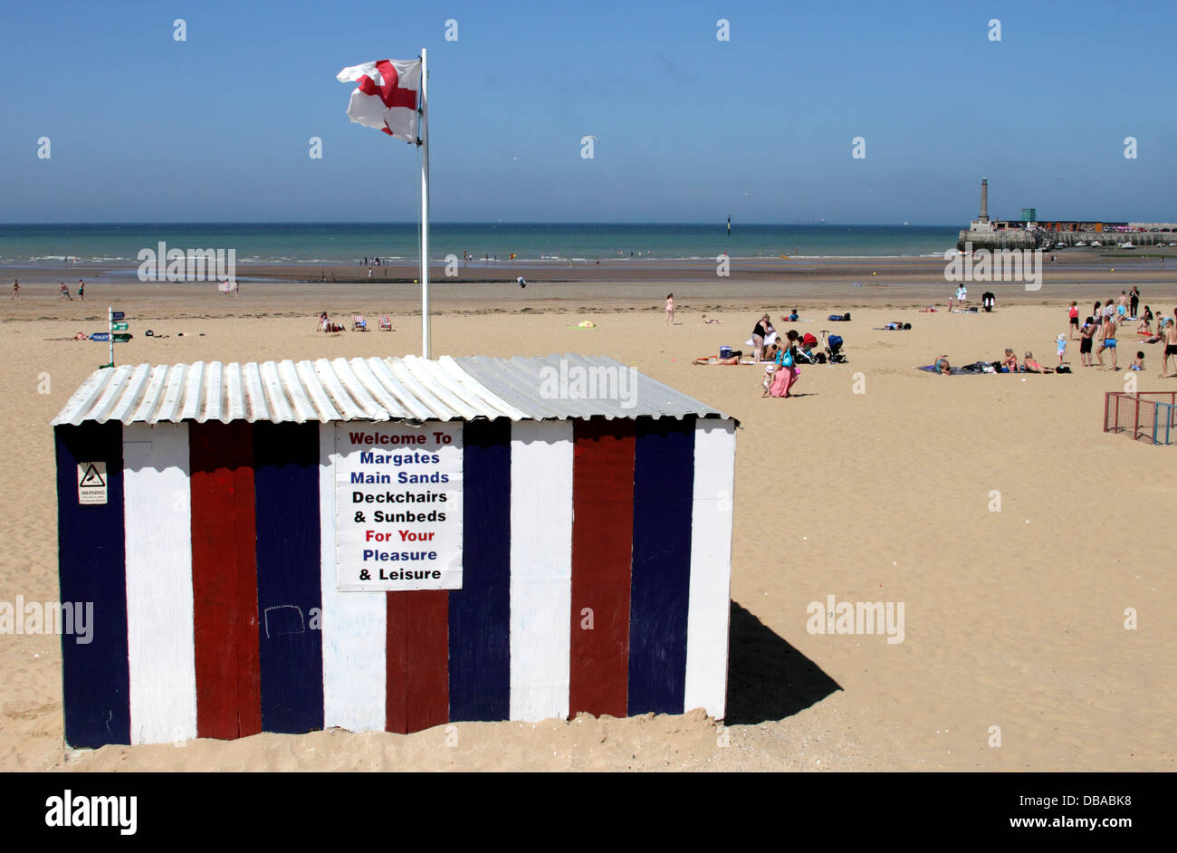 Margate Flag High Resolution Stock Photography and Images - Alamy