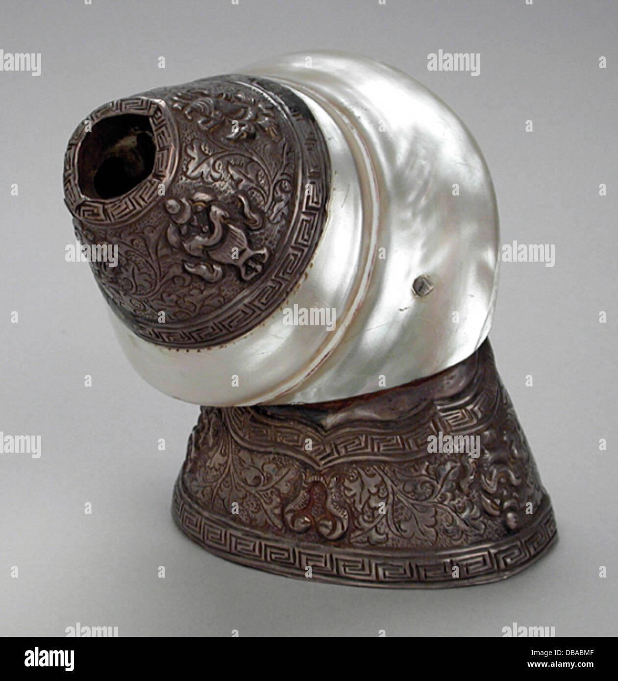 This ritual conch, part of LACMA’s collection, was used in religious ...