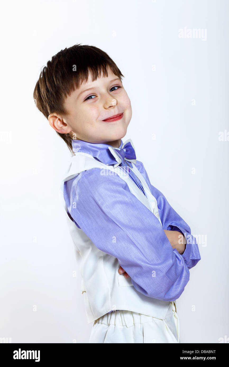 Portrait of a little boy Stock Photo - Alamy