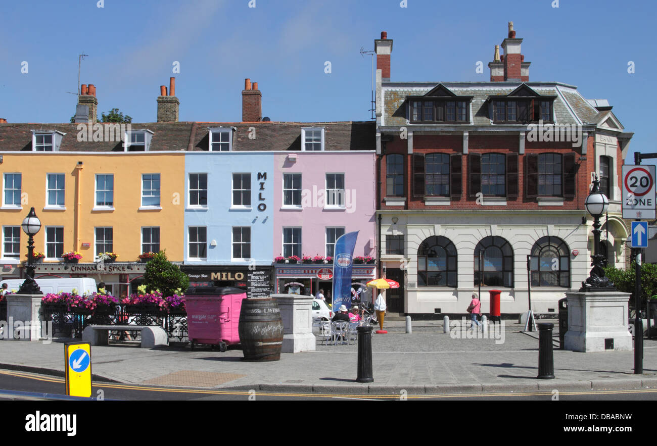 Seafront Buildings at The Parade Margate Kent Stock Photo - Alamy