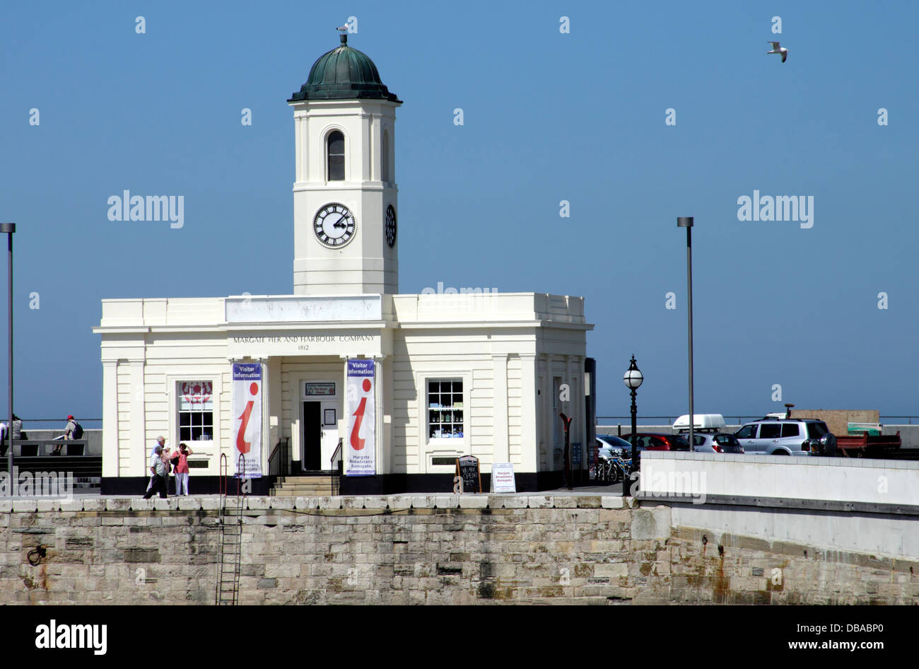 Margate Pier and Harbour Company Building built 1812 now a Visitor ...