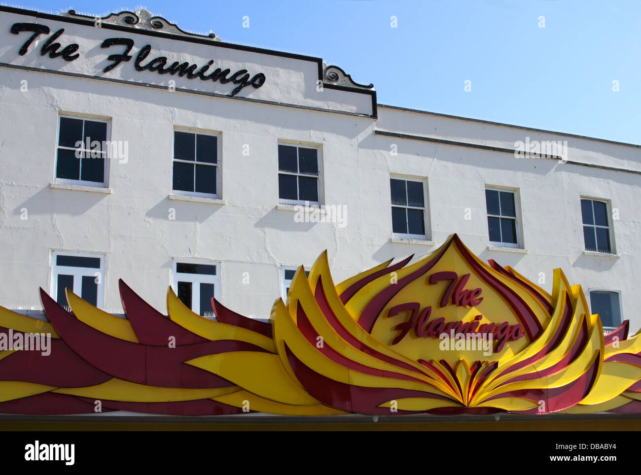 The flamingo arcade hi-res stock photography and images - Alamy