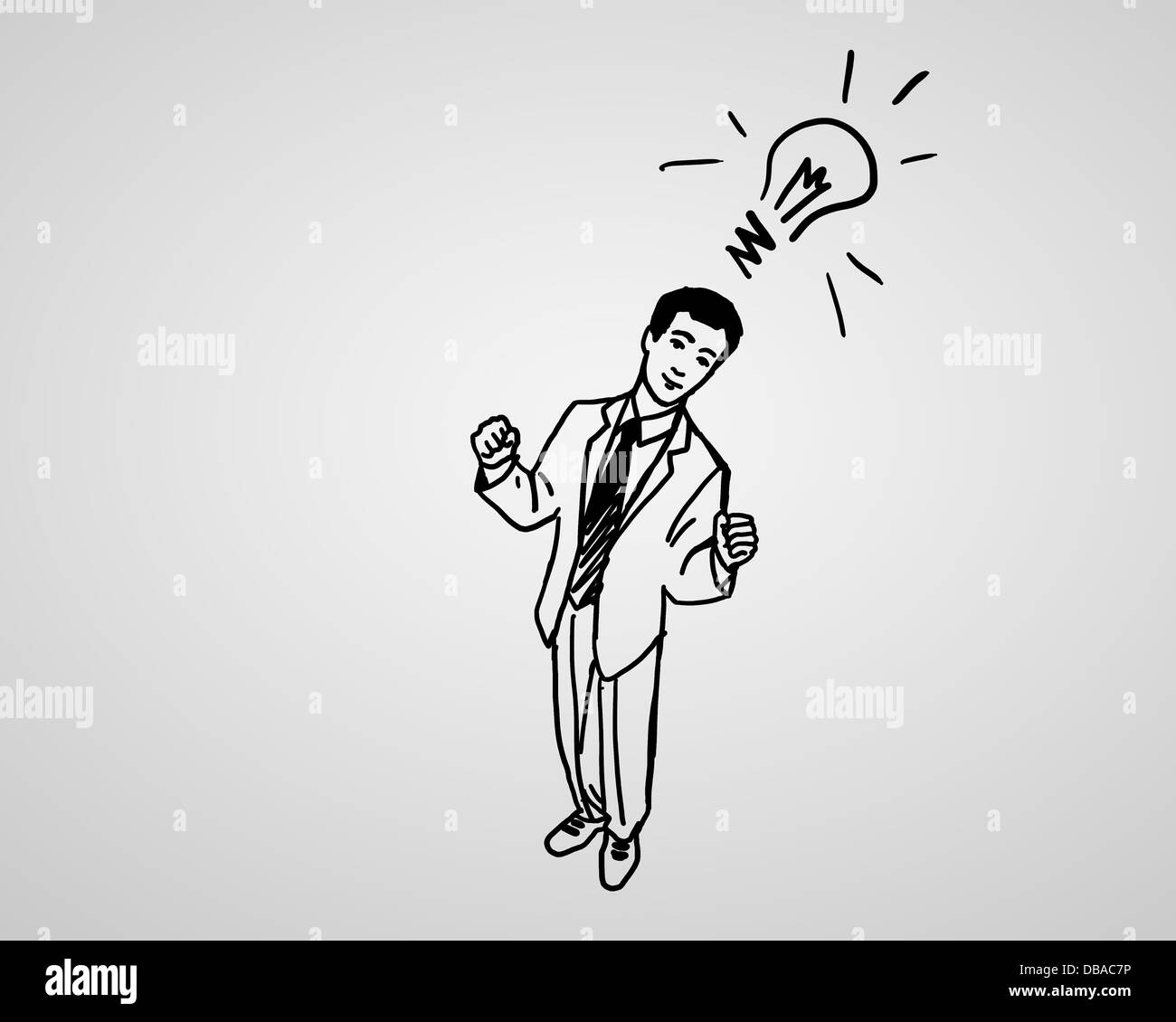 Creativity idea concept Black and White Stock Photos & Images - Alamy