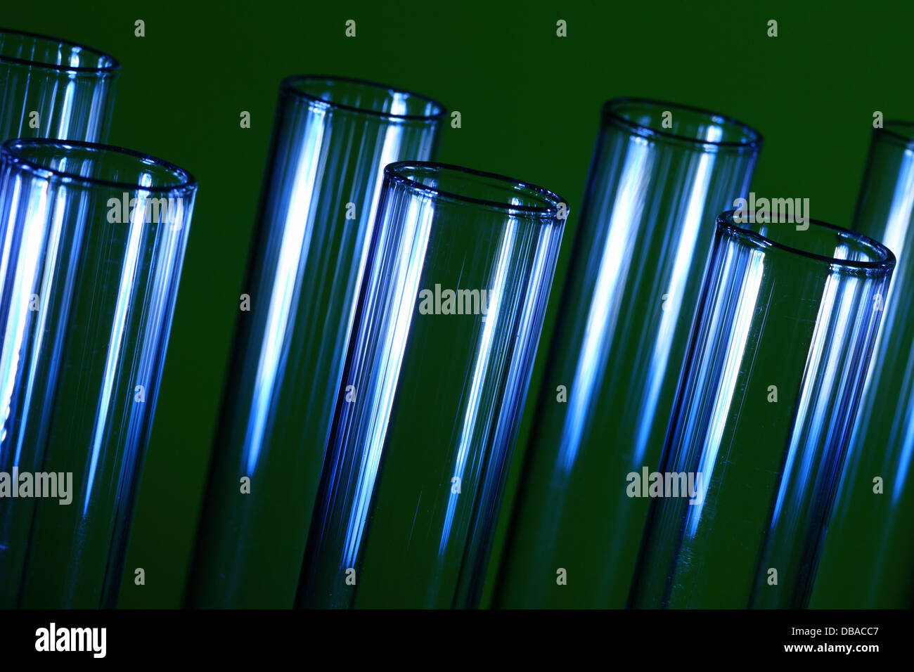 Glass chemistry tubes Stock Photo - Alamy
