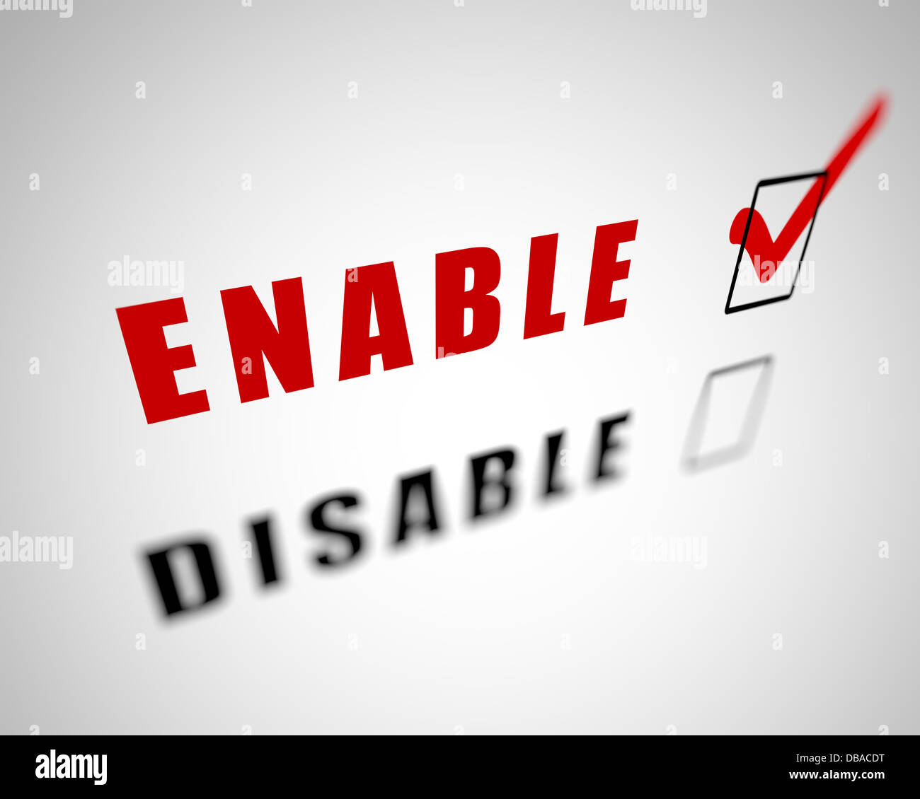 Red word download Stock Photo - Alamy