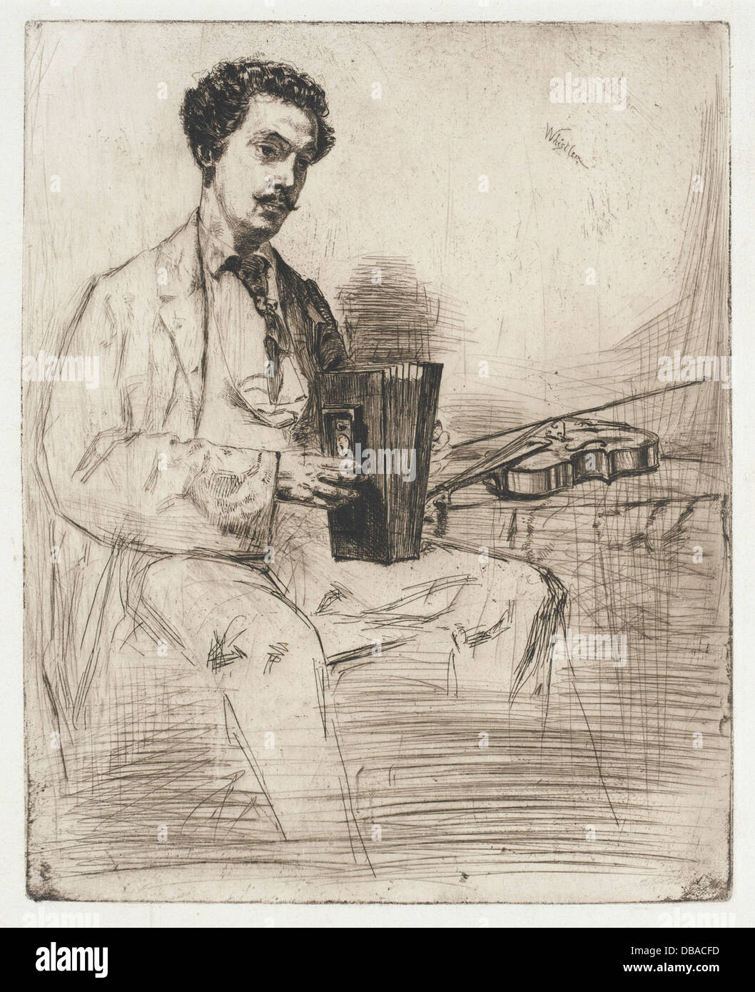 This artwork features Ross Winans, an influential figure in American ...