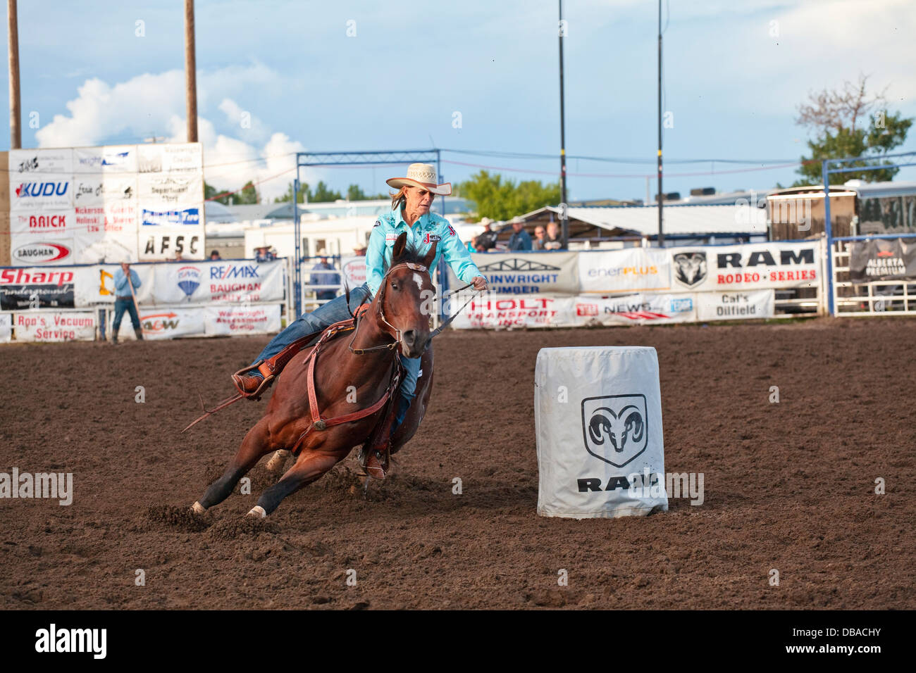 Wainwright Stampede, Wainwright, Alberta Stock Photo - Alamy