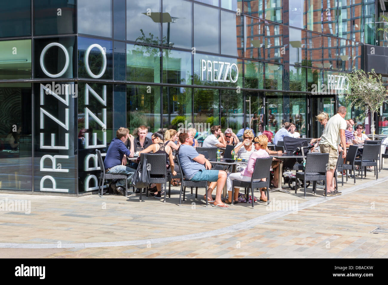 Prezzo italian restaurant hi-res stock photography and images - Alamy