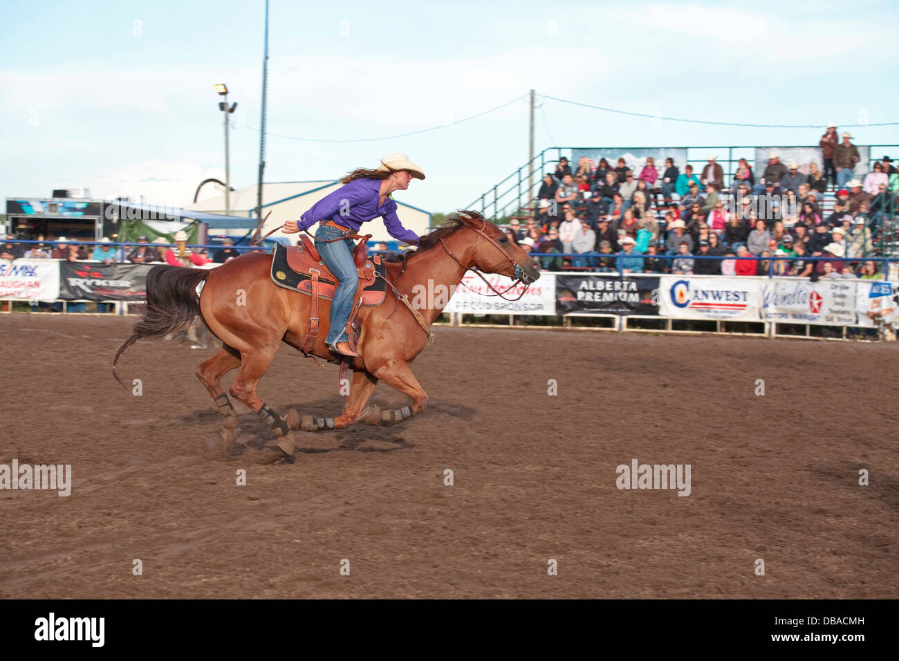 Wainwright Stampede, Wainwright, Alberta Stock Photo - Alamy