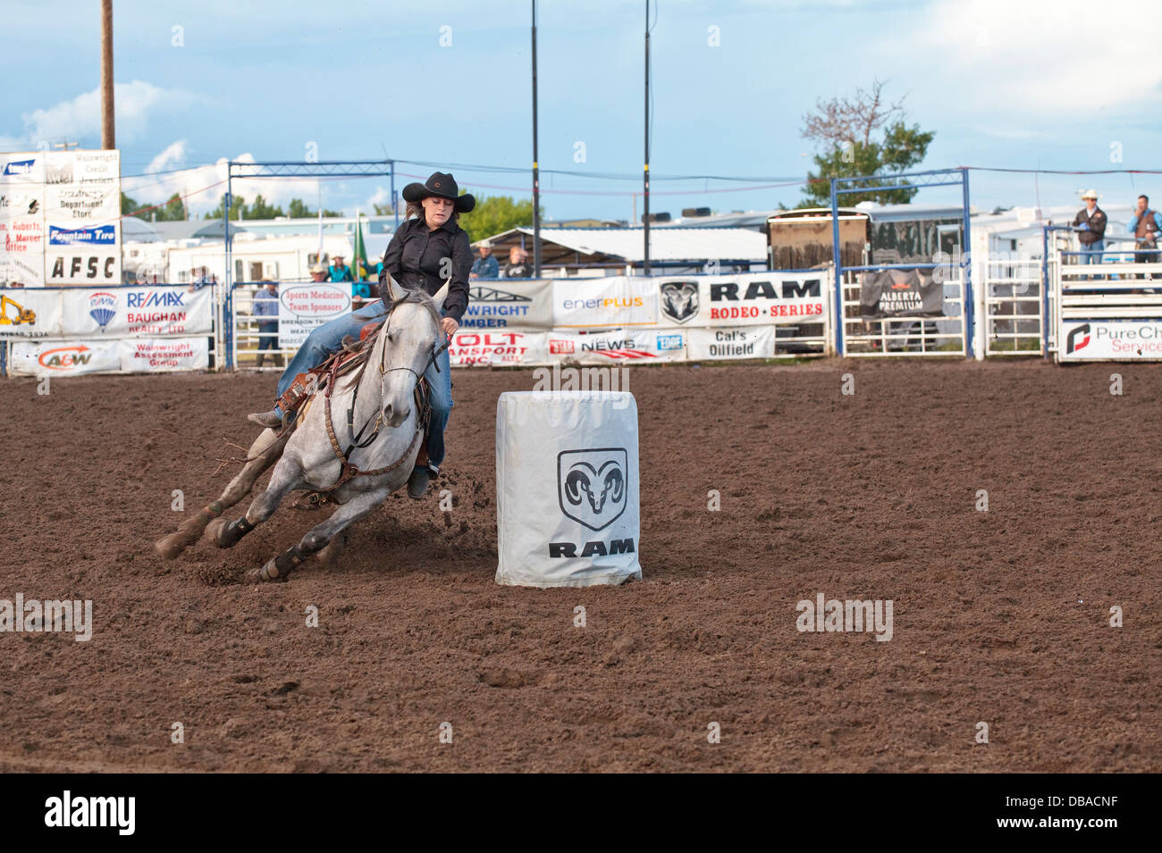 Wainwright Stampede, Wainwright, Alberta Stock Photo - Alamy