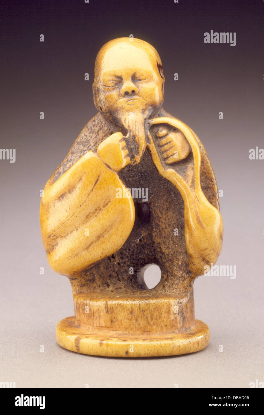 This sculpture of a sage, from the LACMA collection, reflects the ...