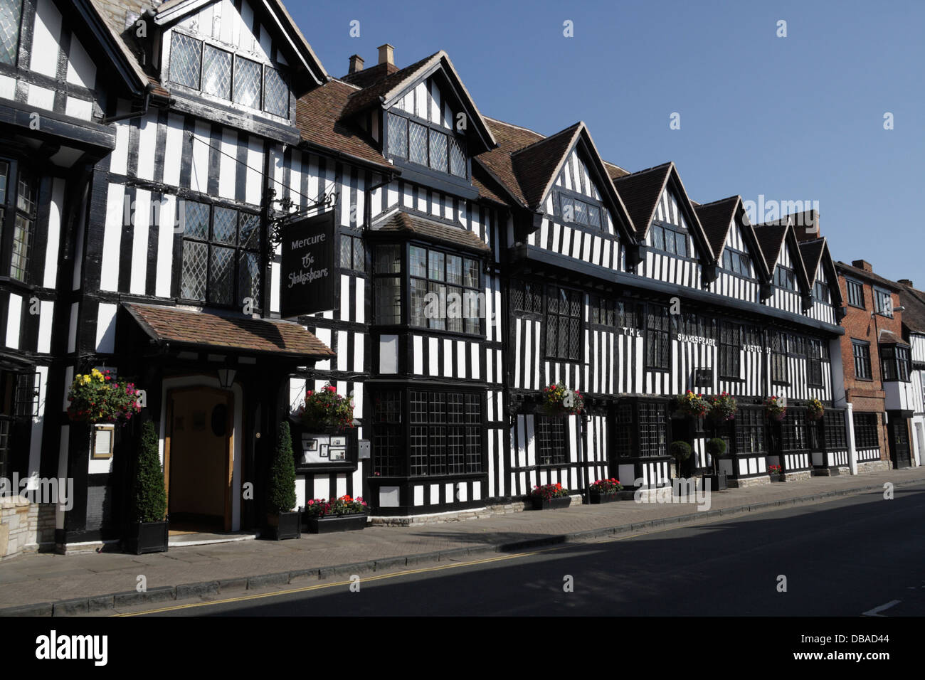 Mercure Hotel, Stratford Upon Avon, England UK. Shakespeare Hotel ...