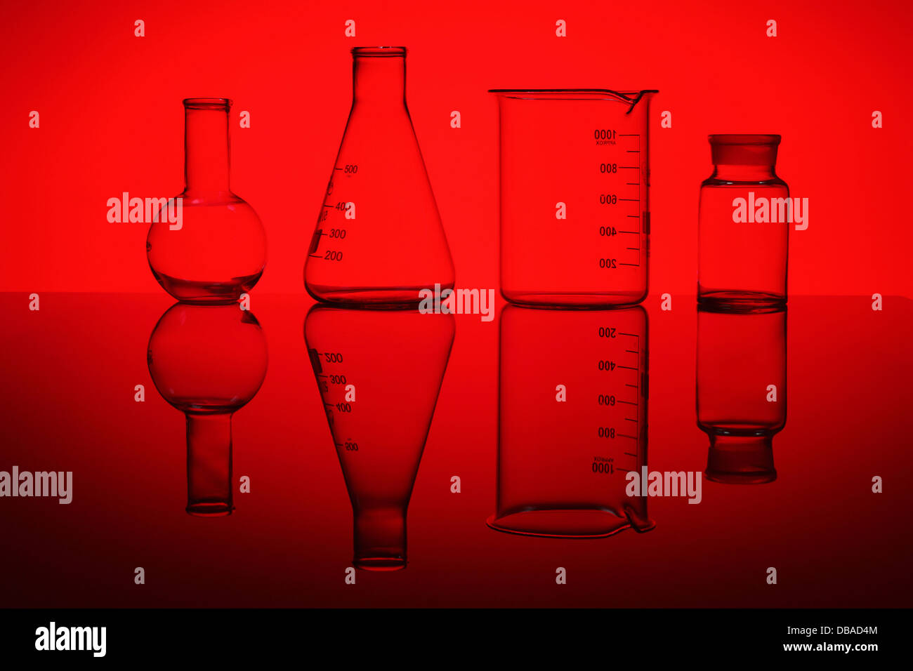 Glass chemistry tubes Stock Photo - Alamy