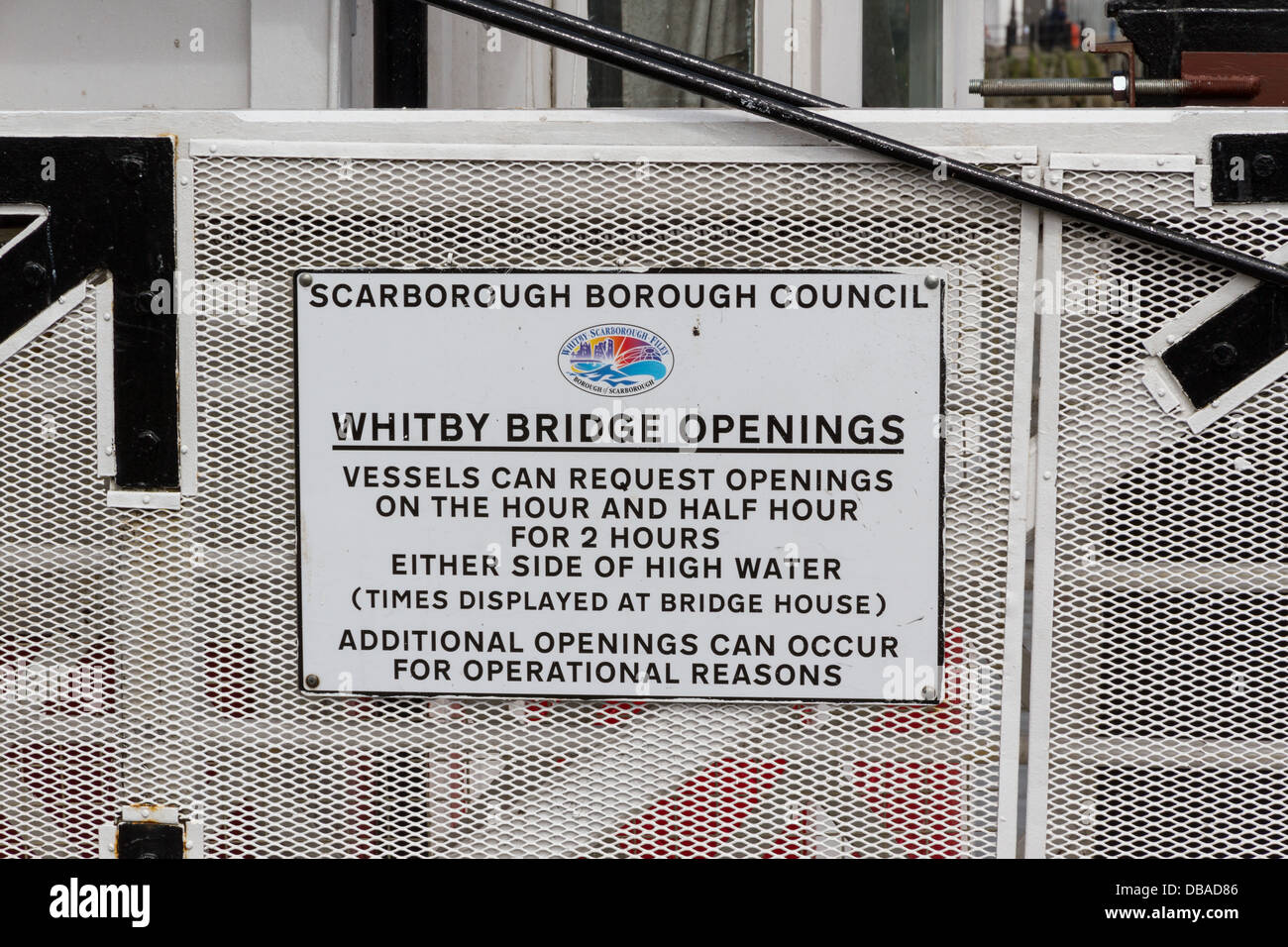 Whitby sign hi-res stock photography and images - Alamy