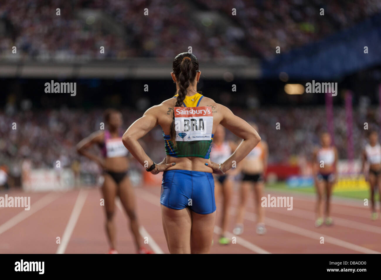 Womens relay hi-res stock photography and images - Alamy