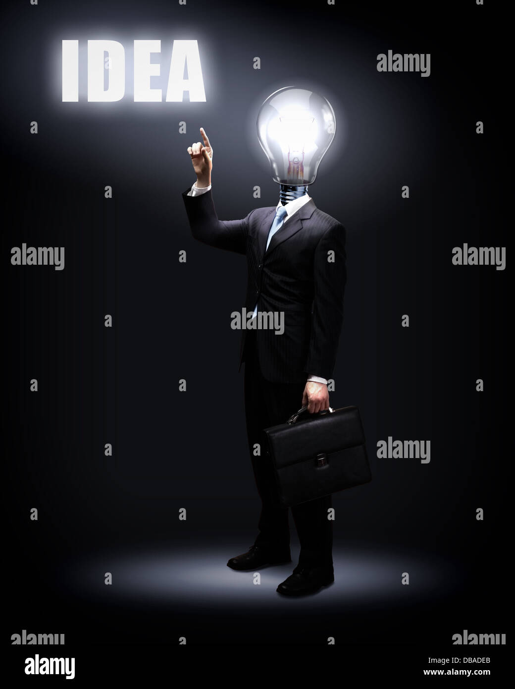 Ideas and creativity in business Stock Photo - Alamy