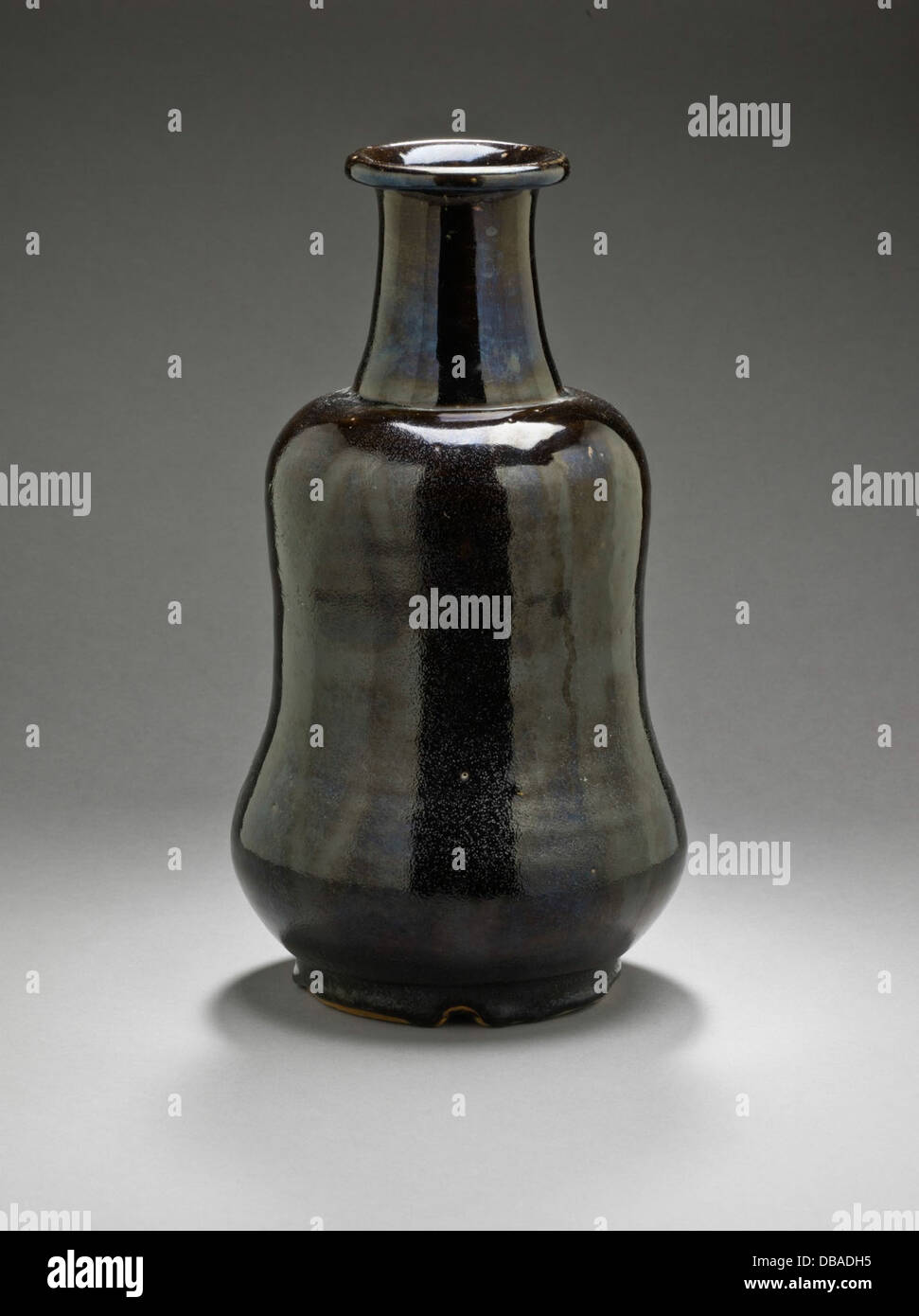 A traditional Japanese sake bottle (tokkuri) from the Los Angeles ...