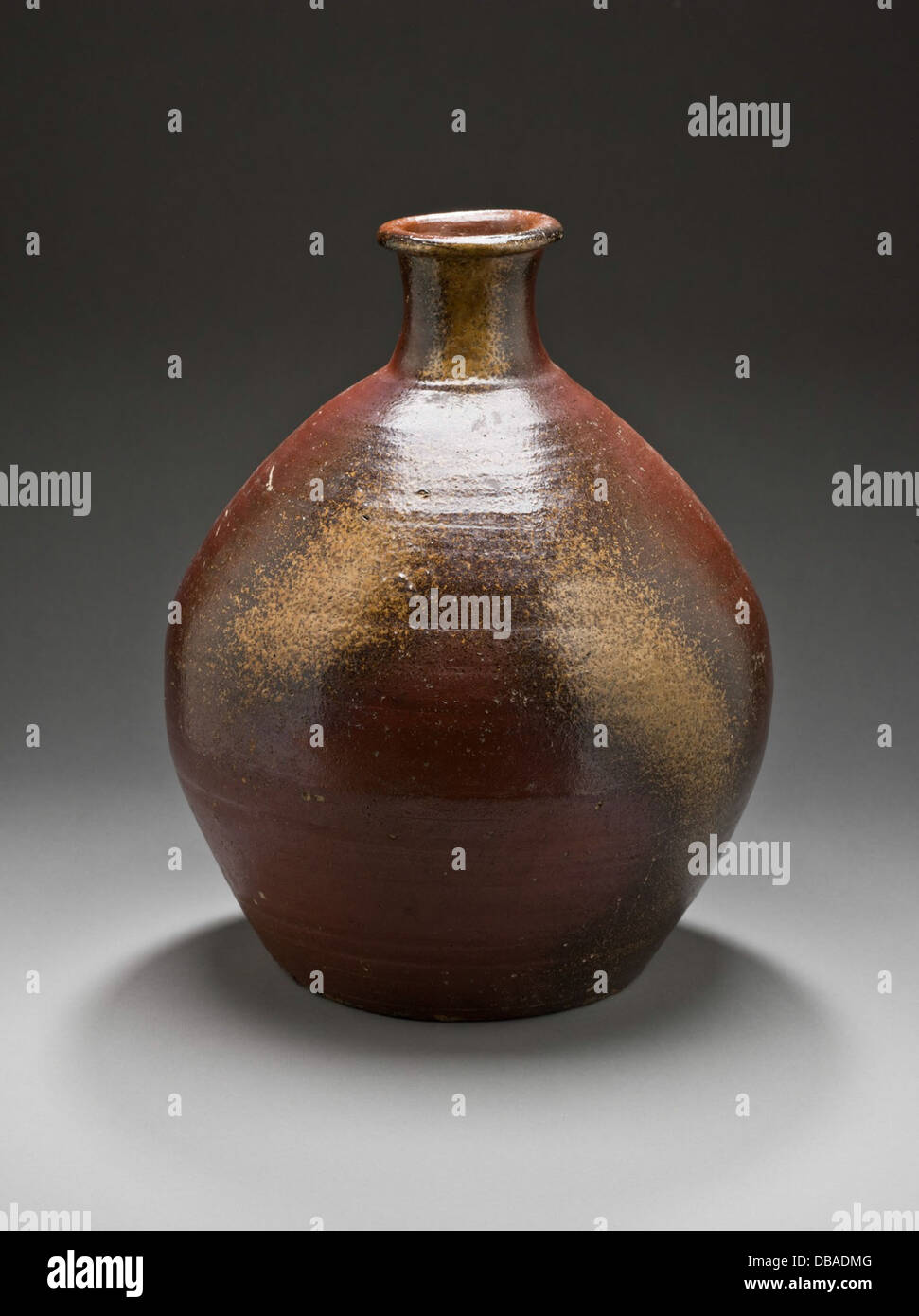 This sake bottle, or tokkuri, from the LACMA collection, is a ...