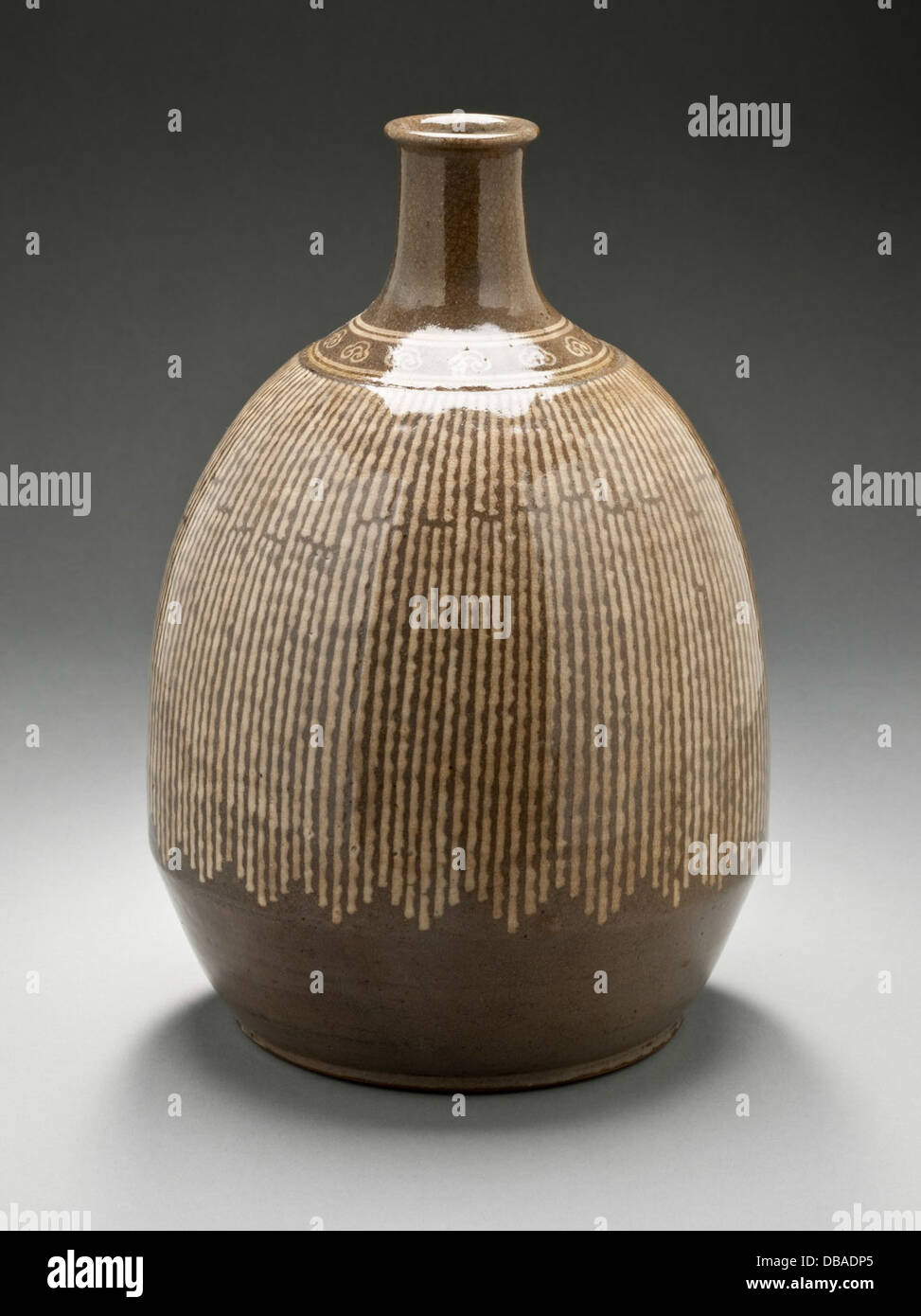 This tokkuri sake bottle, a part of LACMA’s collection, is a fine ...