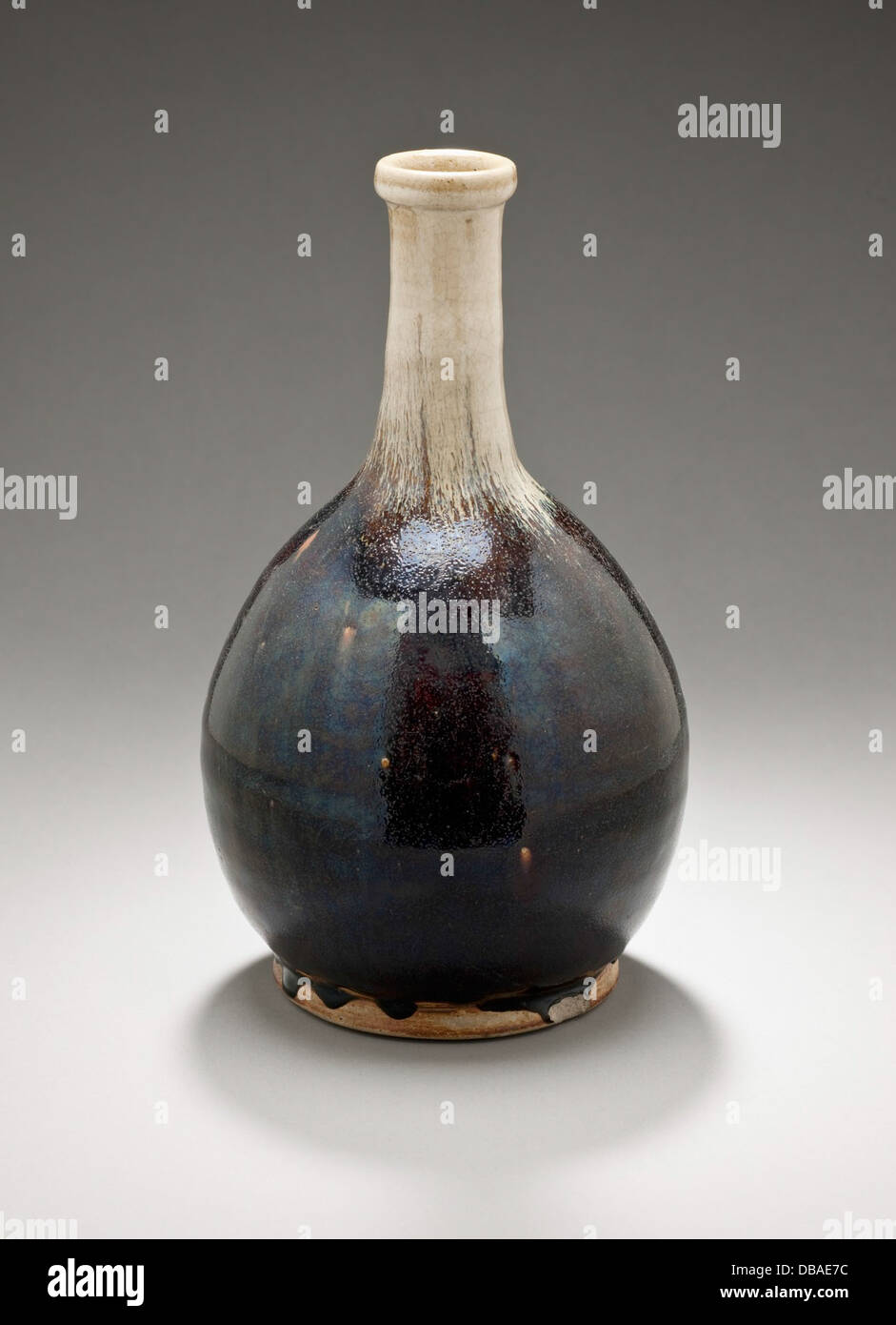 This tokkuri, a traditional Japanese sake vessel in LACMA’s collection ...