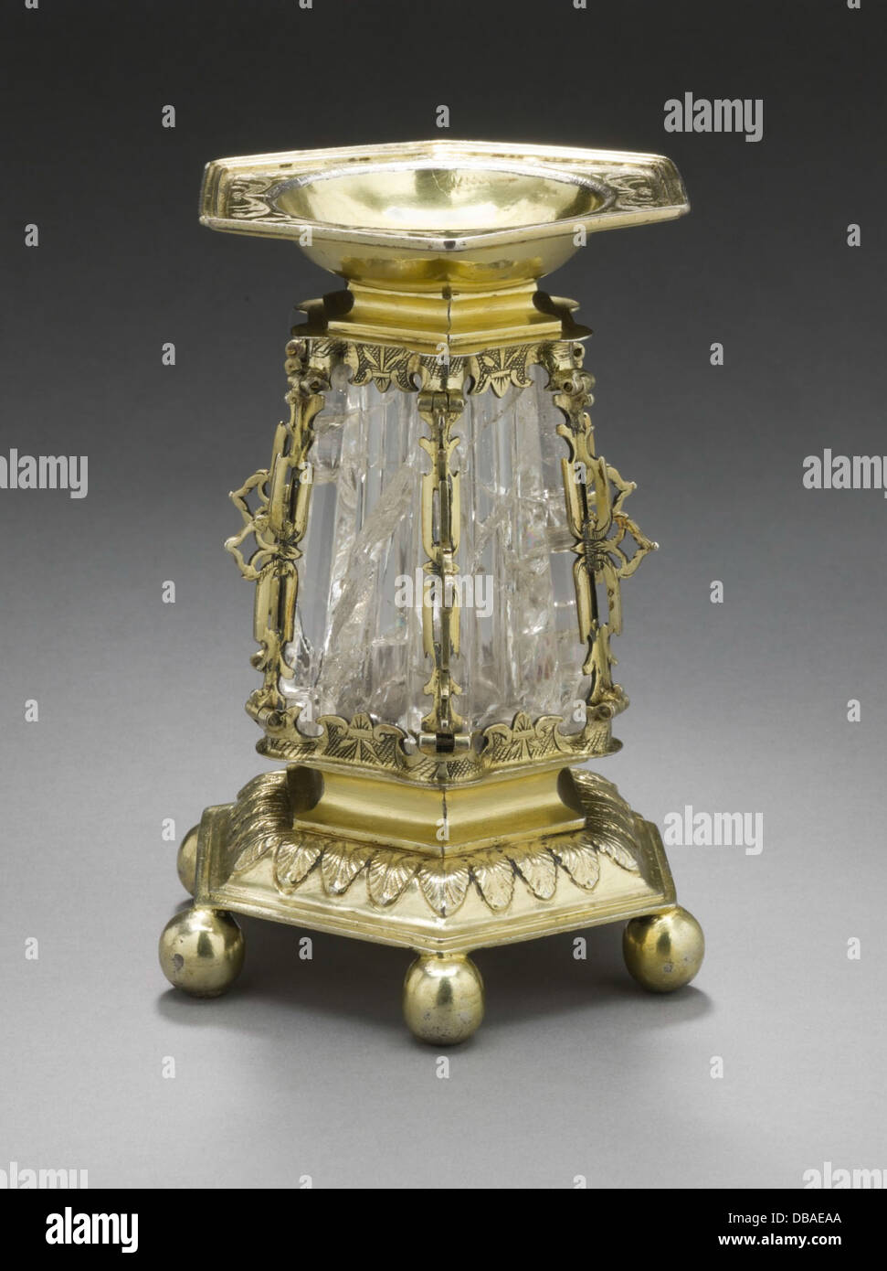 This small salt container from ancient times reflects the functional ...