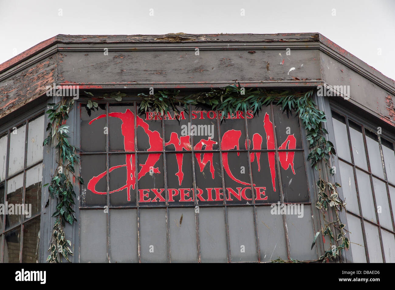 The Dracula Experience in Whitby. This attraction tells the story of ...