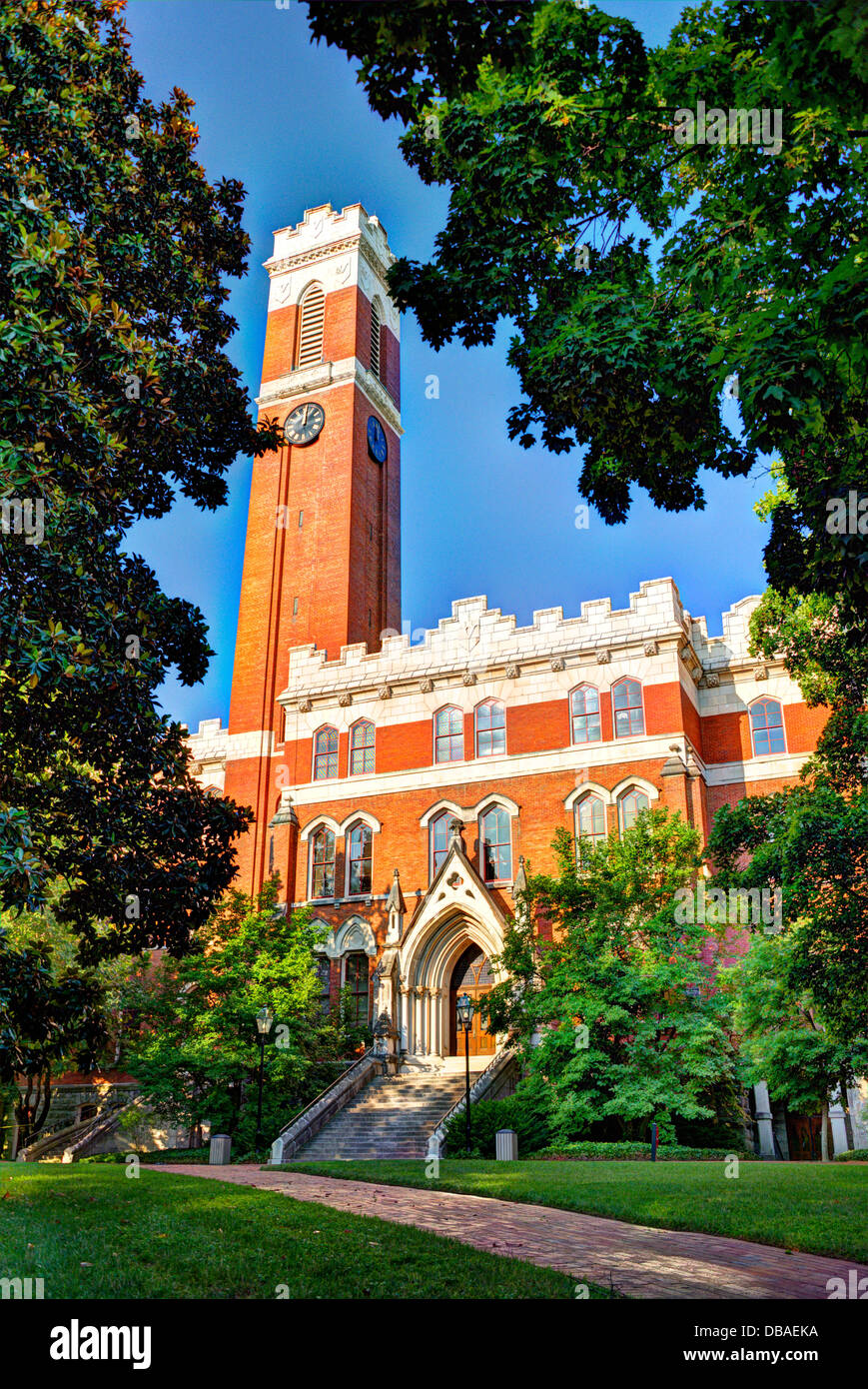 Vanderbilt university campus hi-res stock photography and images - Alamy