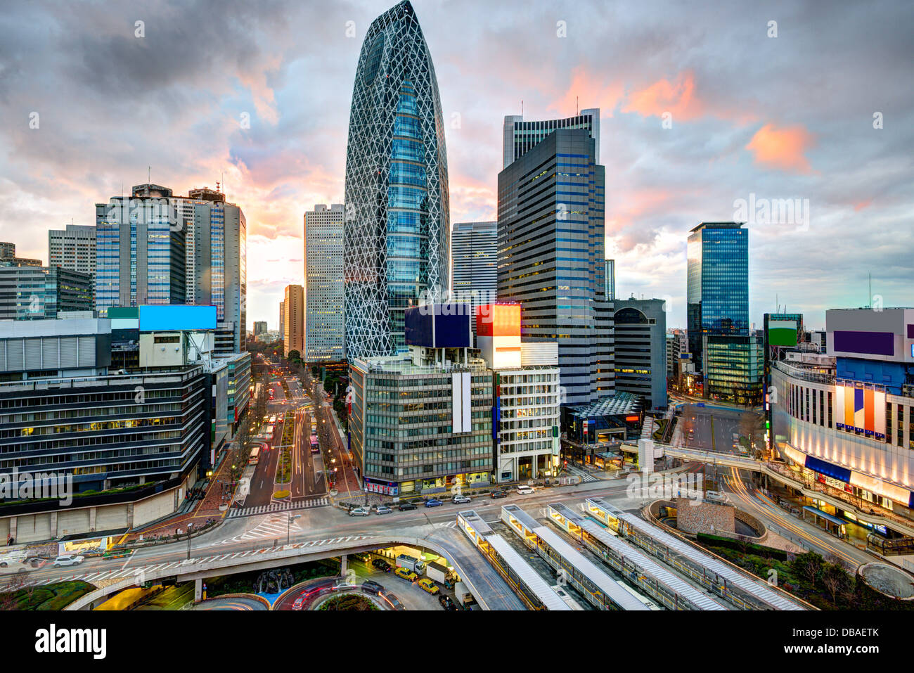 Shinjuku Ward skyline in Tokyo, Japan Stock Photo - Alamy