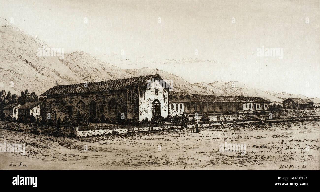 This sculpture, titled 'San Jose,' depicts the revered figure of Saint ...