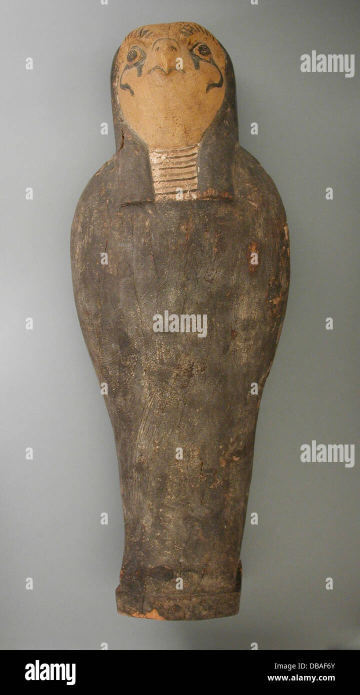 This sarcophagus, made of stone, is an ancient burial container that ...