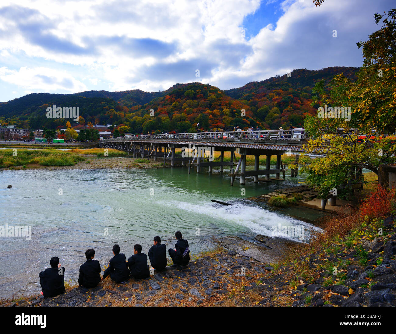 Katsura River Near Kyoto