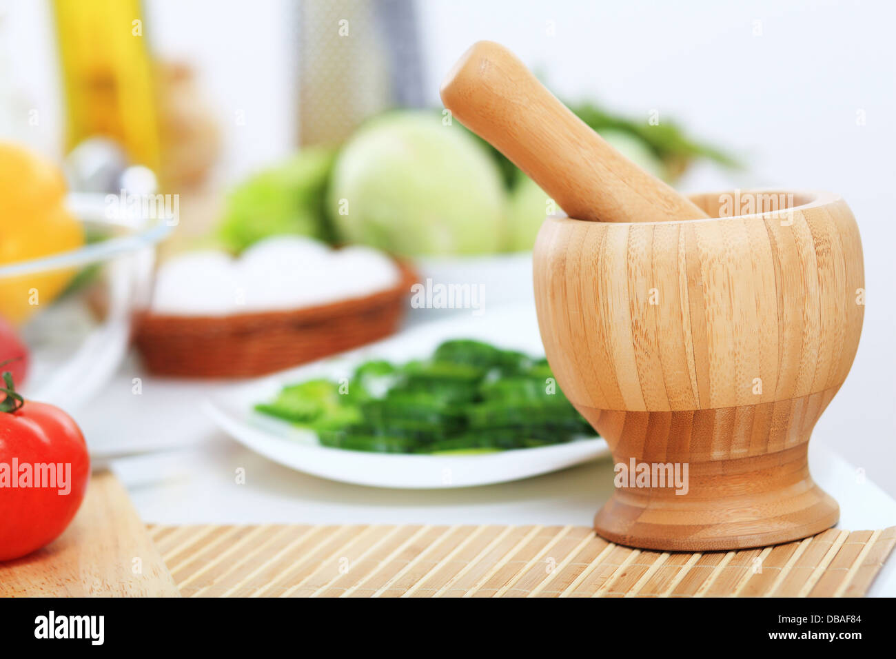 Fresh healthy food Stock Photo - Alamy