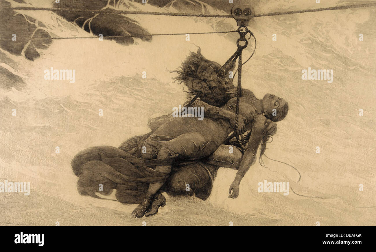 'Saved' is an artwork housed in the Los Angeles County Museum of Art ...