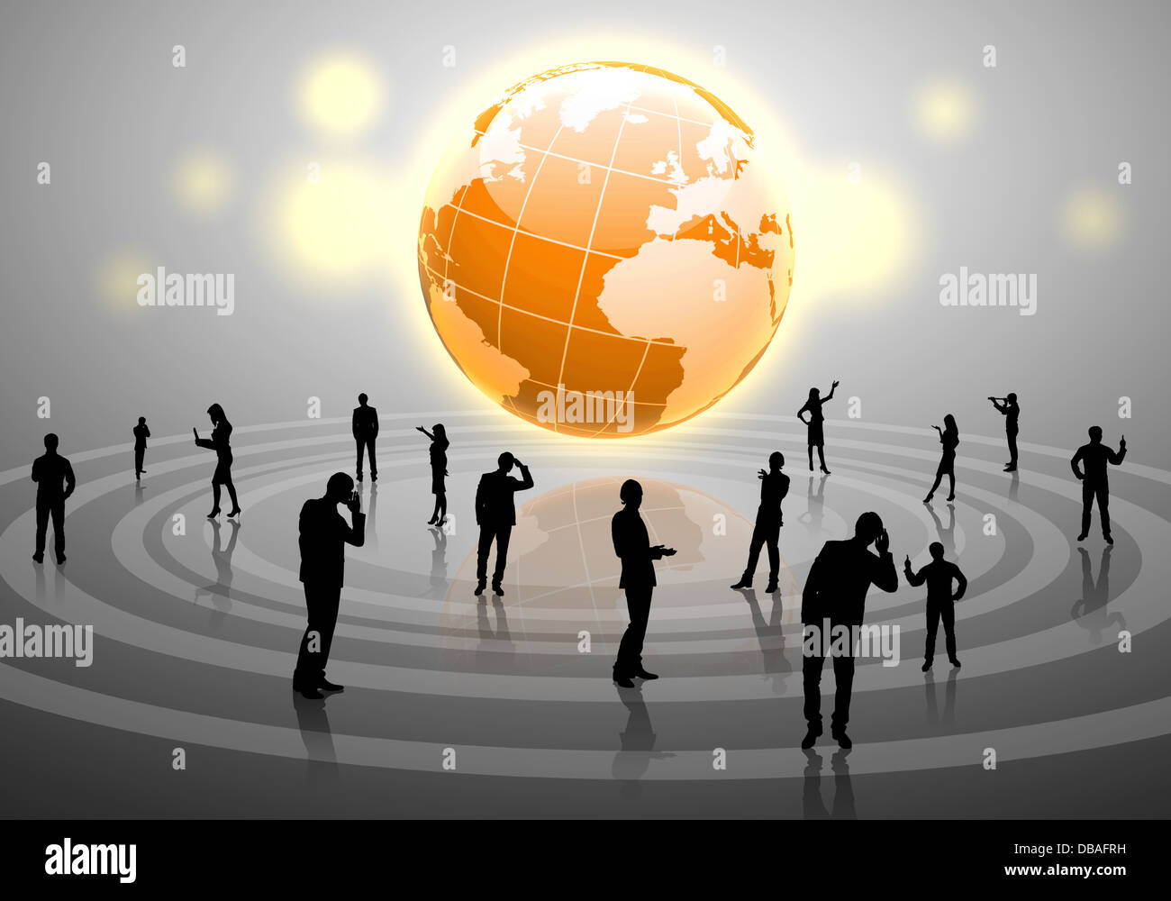 Modern social media amd communication Stock Photo - Alamy