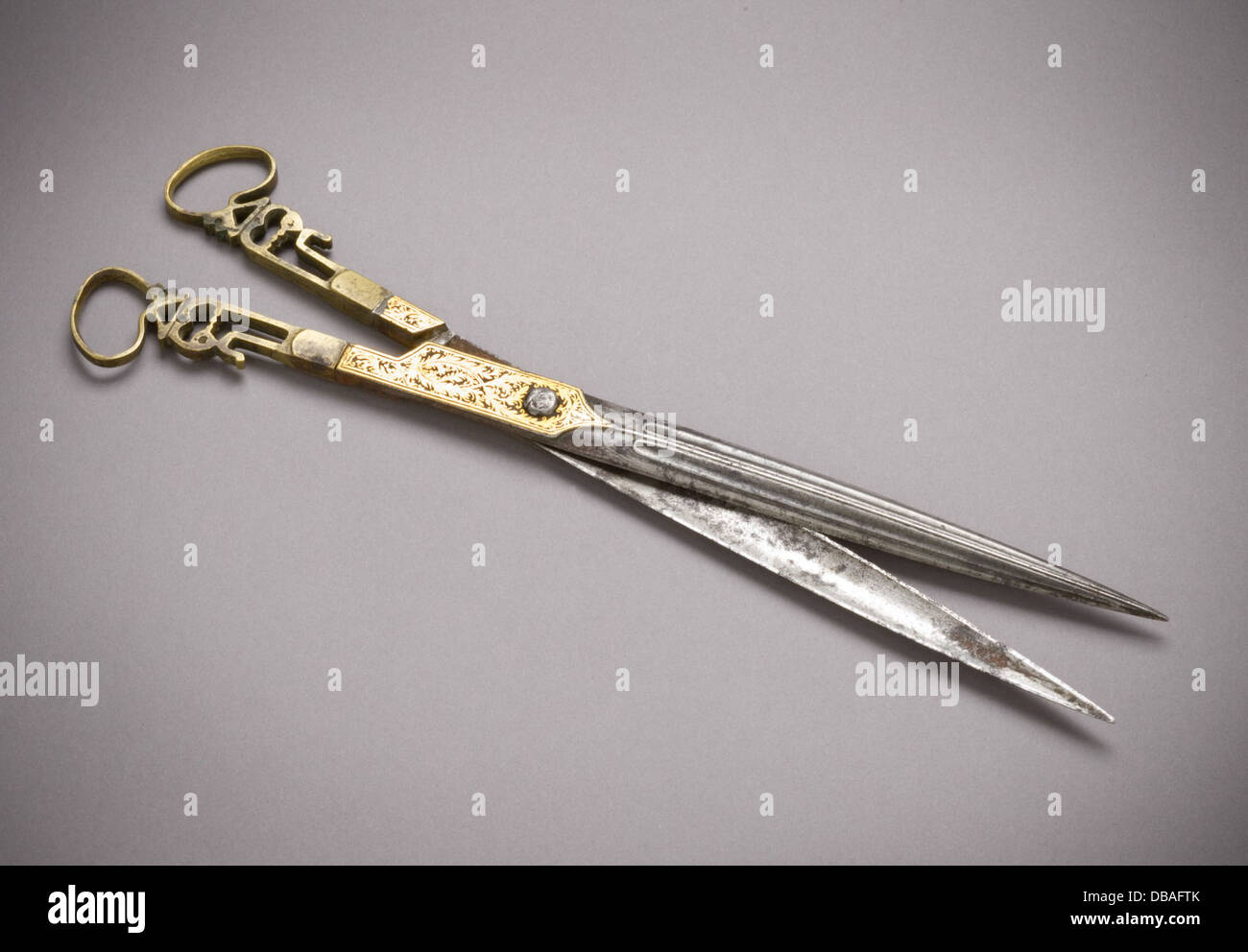 Scissors history historical hi-res stock photography and images - Alamy