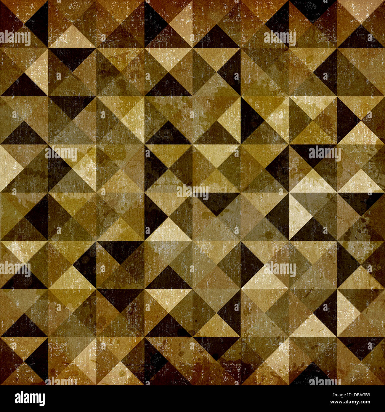 Geometric illustration vintage hi-res stock photography and images - Alamy