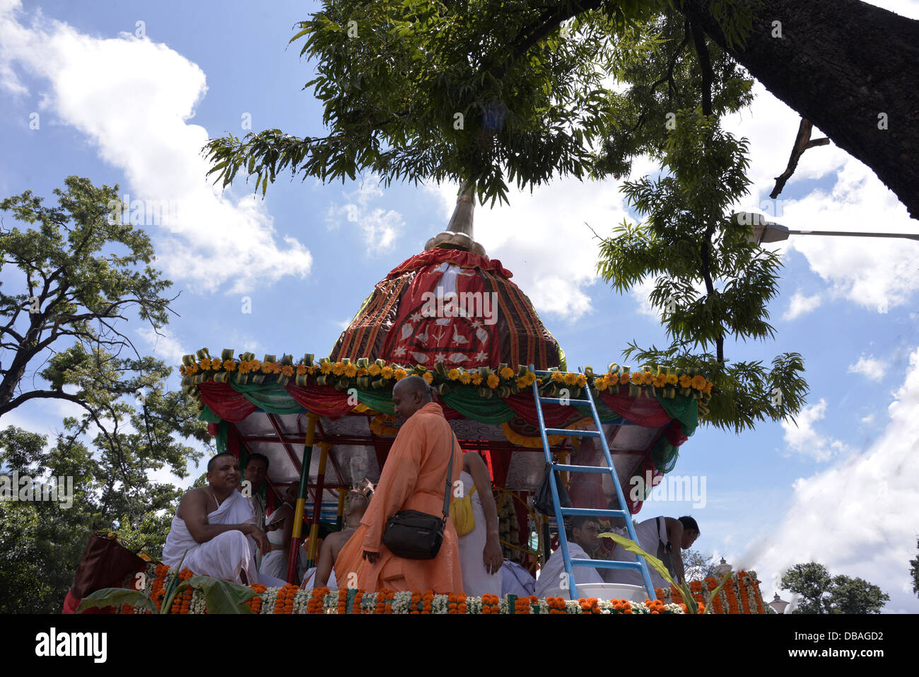 Chariot of lord jagannath hi-res stock photography and images - Alamy