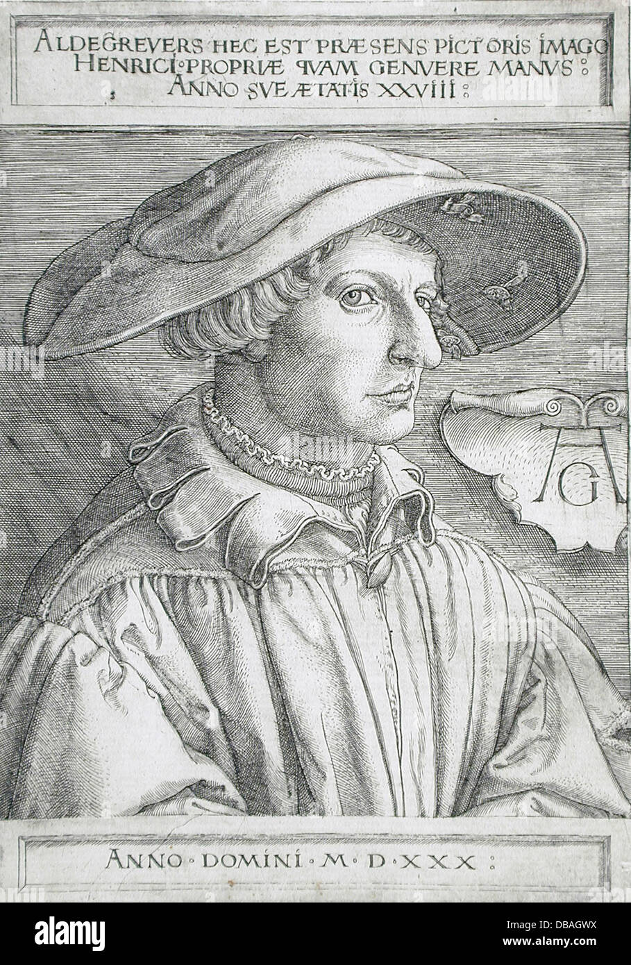 This self-portrait captures the artist’s personal representation ...