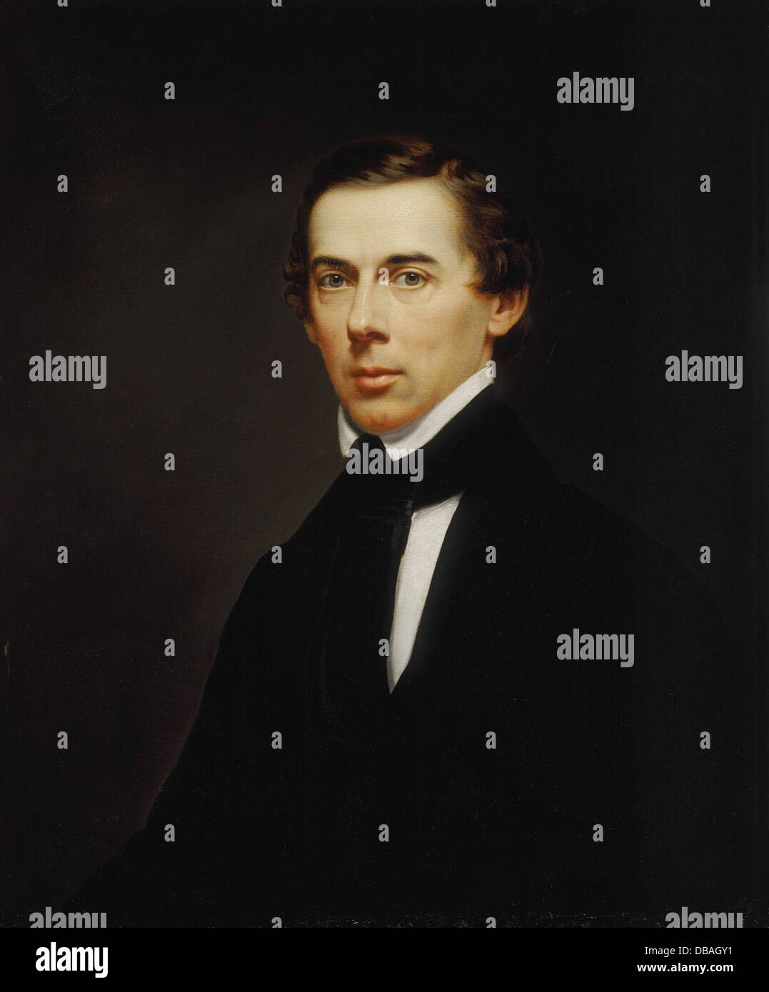 This self-portrait captures the artist’s introspective expression ...