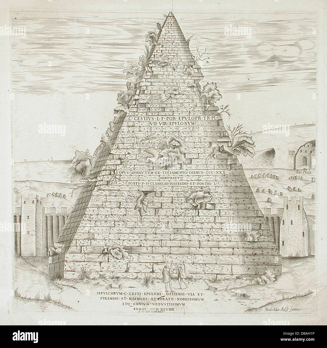 The Sepluchrum Cesti is a funerary object from ancient times. It is ...