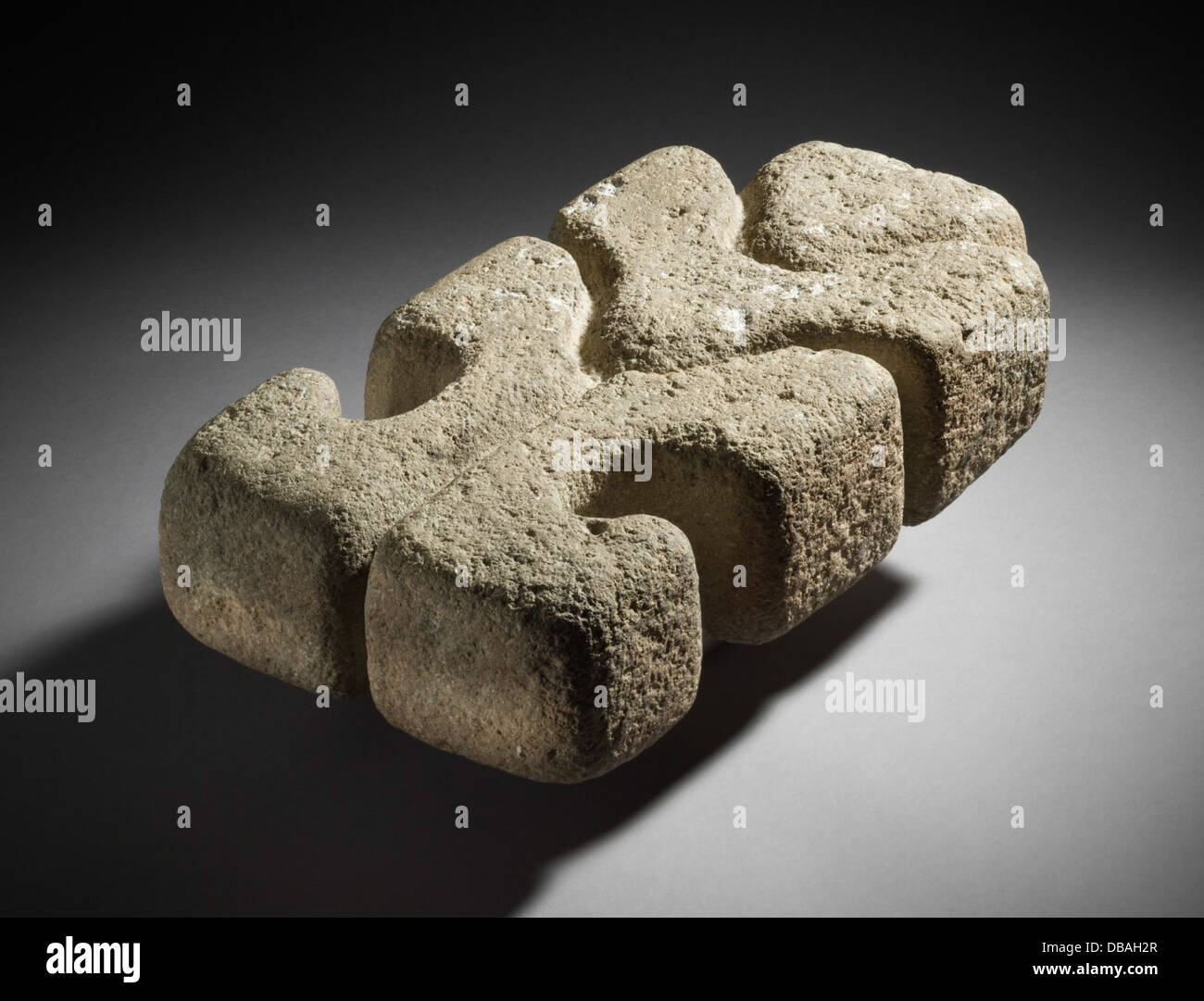 This serpent rattle tail is a ceremonial object, crafted to produce ...