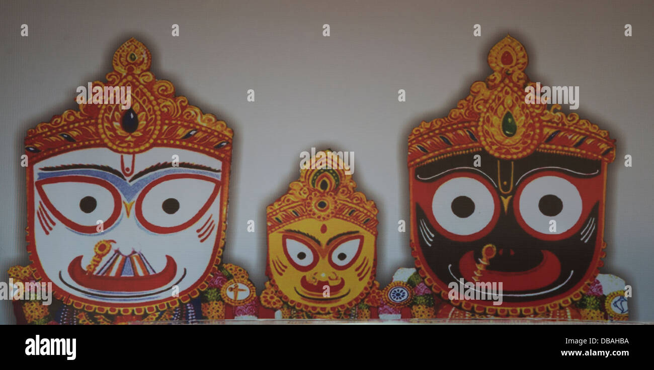 Lord jagannath hi-res stock photography and images - Alamy